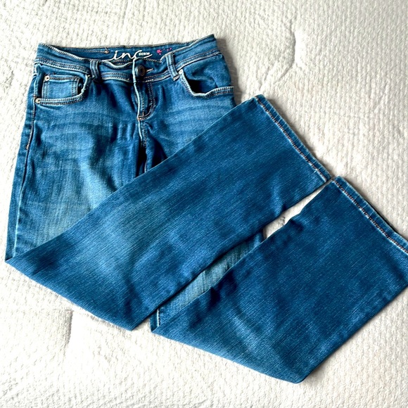 INC International Concepts | Jeans | Inc Denim Womens Blue Jeans Os ...